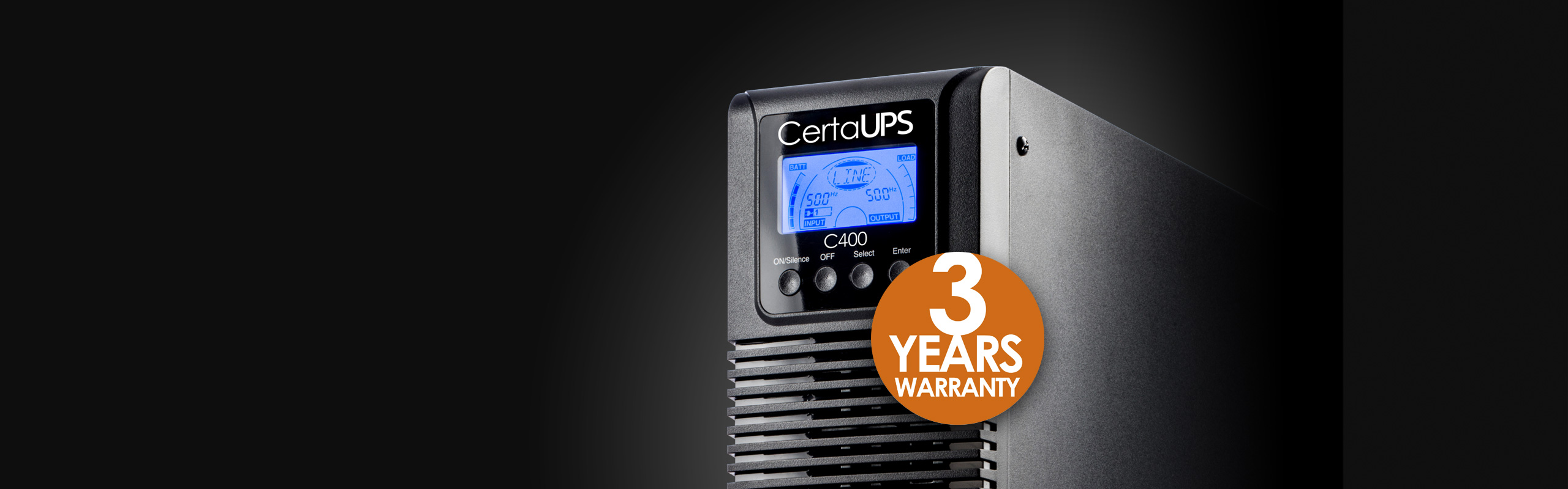 Uninterruptible Power Supply Products by CertaUPS